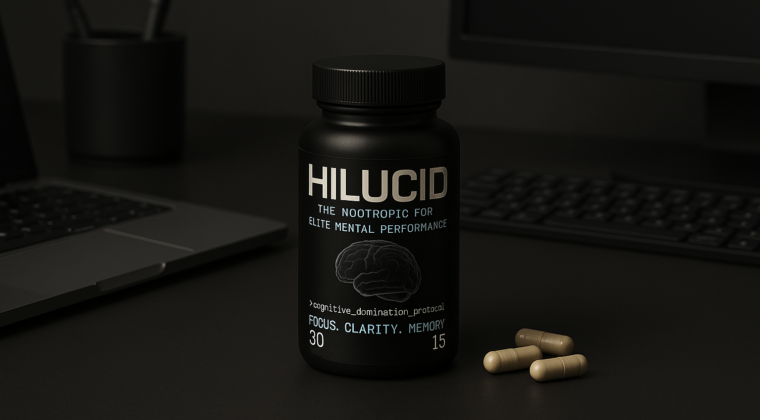 Best Nootropic Stack for Focus and Mental Clarity in 2025 — Backed by – HILUCID