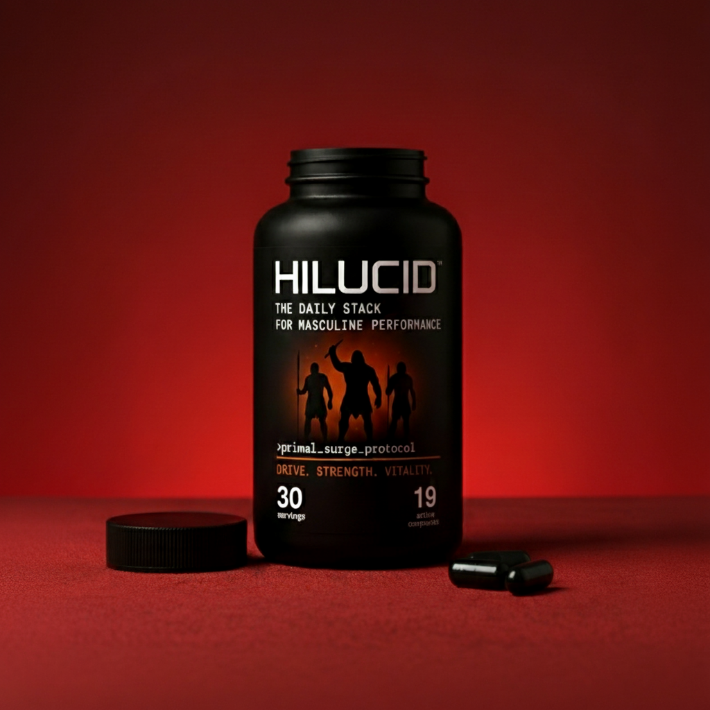 Primal Surge Protocol (Masculine Vitality Optimization) – Hilucid