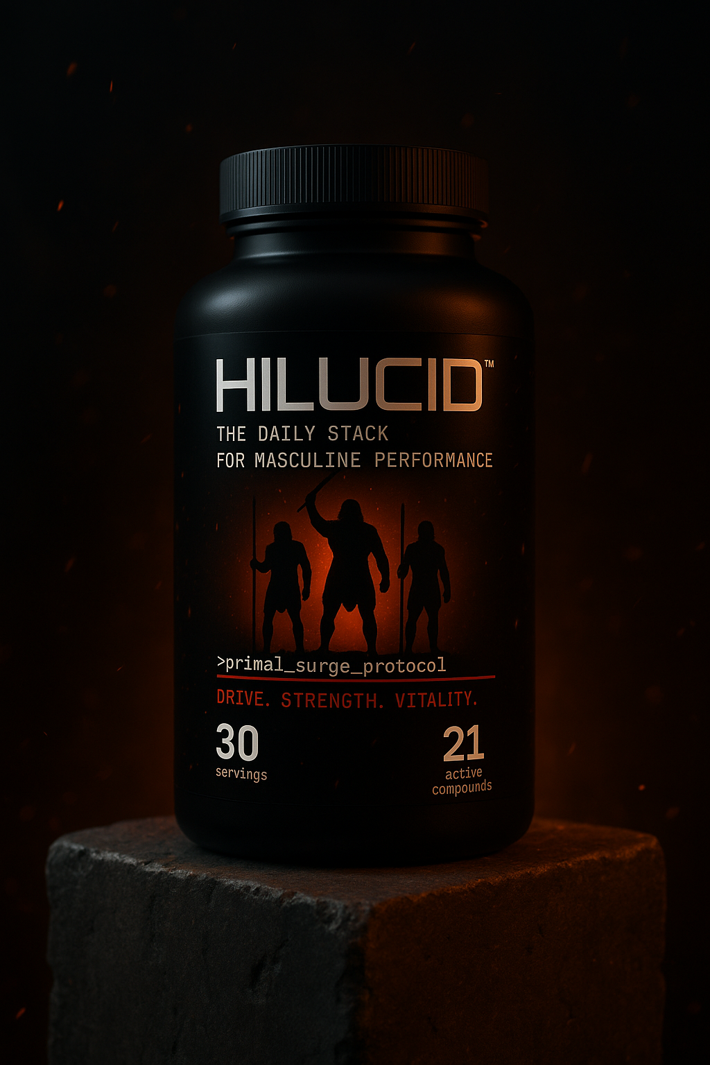 Primal Surge Protocol (Masculine Vitality Optimization) – HILUCID