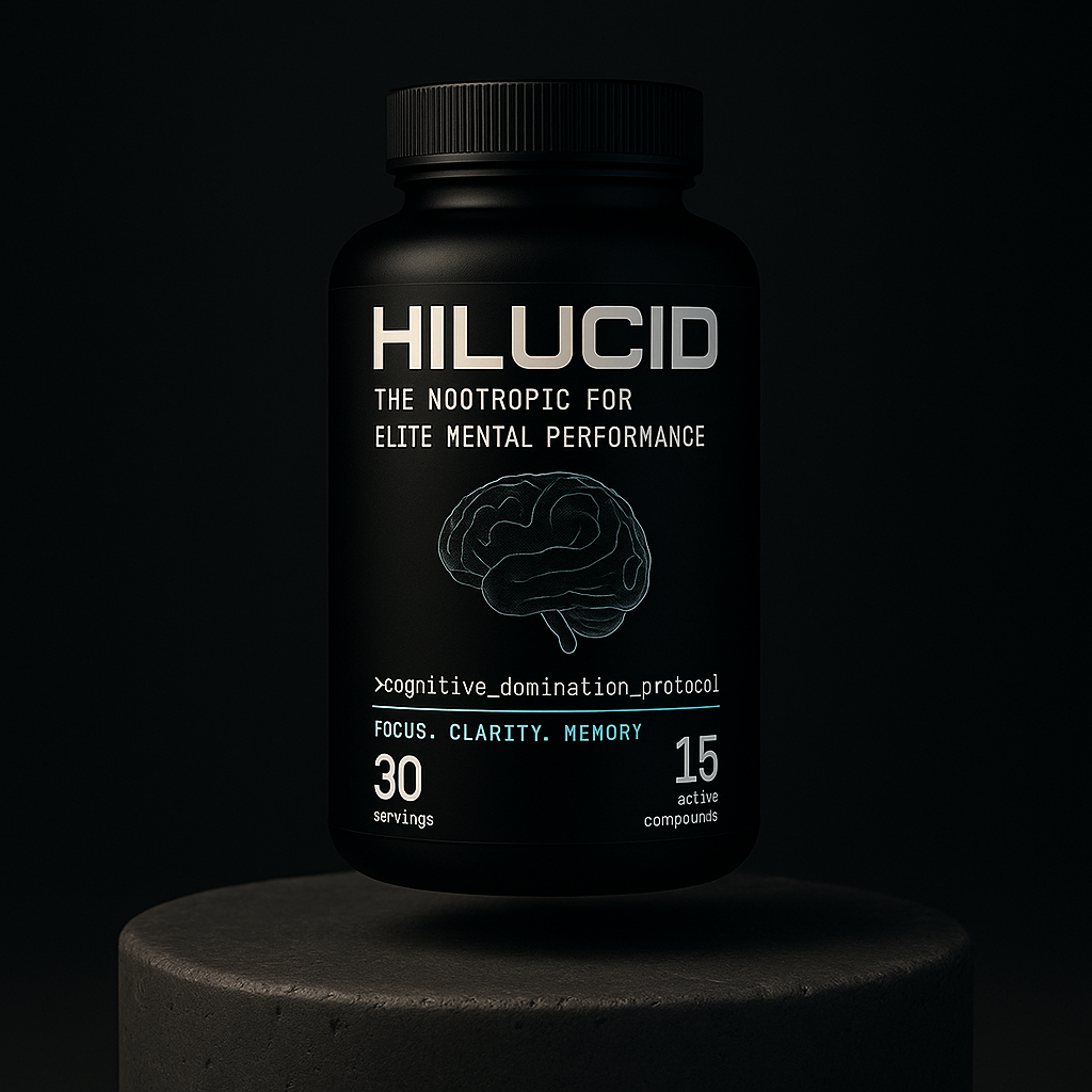 Cognitive Clarity Protocol (Reclaim Sharp Focus) – HILUCID